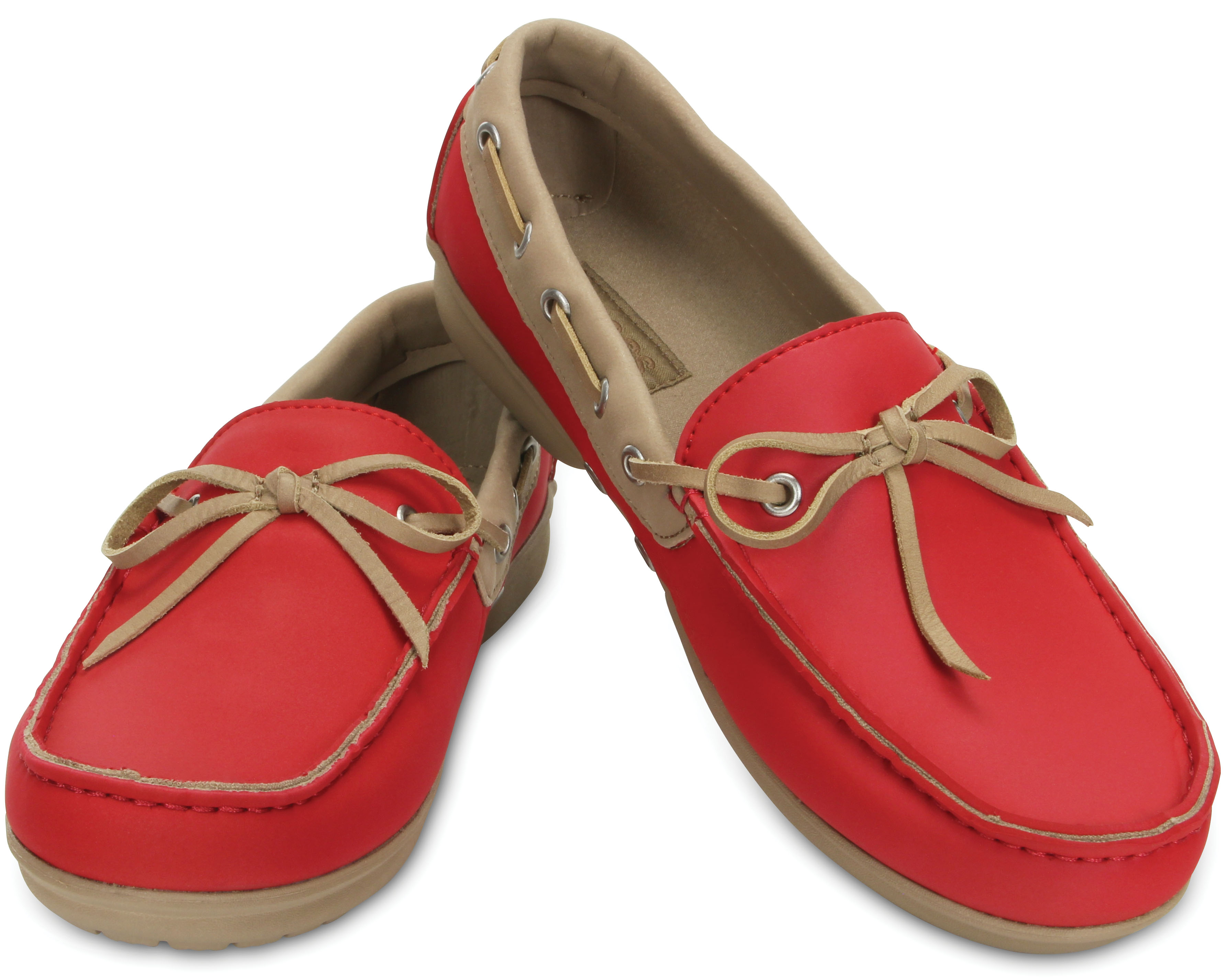 Crocs Wrap Colorlite Loafer Pepper/Tumbleweed - Superjeans.cz