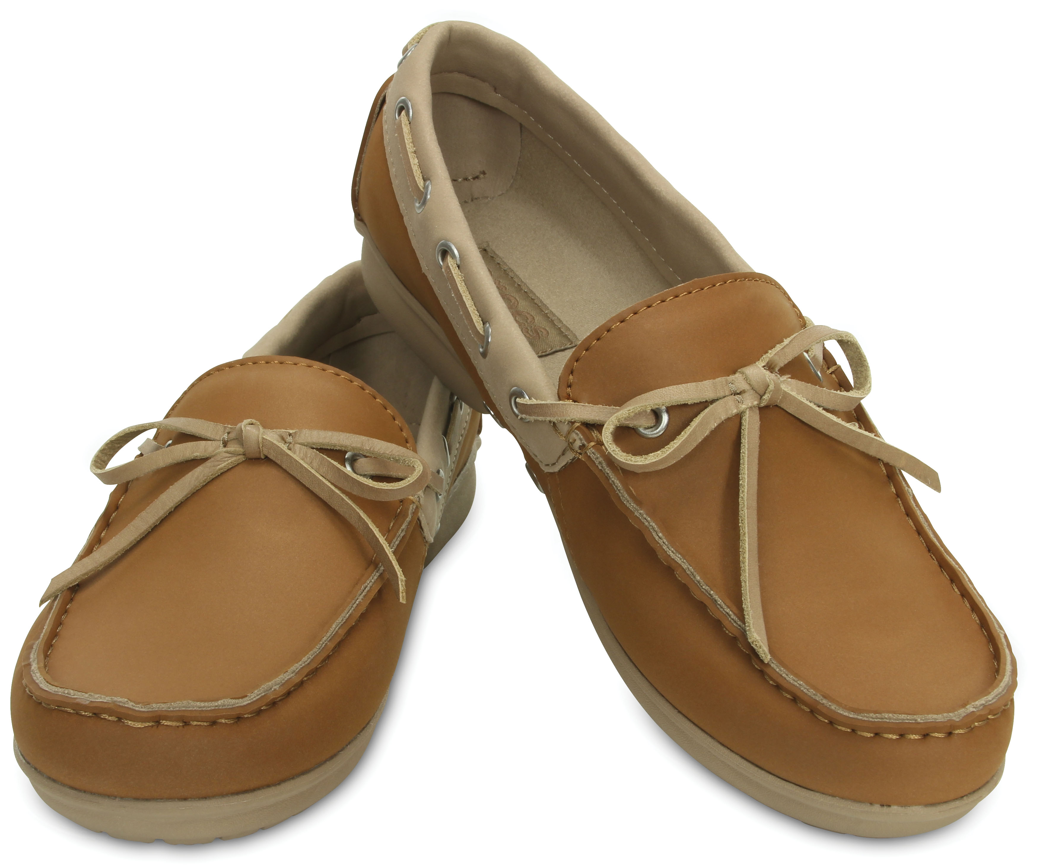 Crocs Wrap Colorlite Loafer Hazelnut/Tumbleweed - Superjeans.cz
