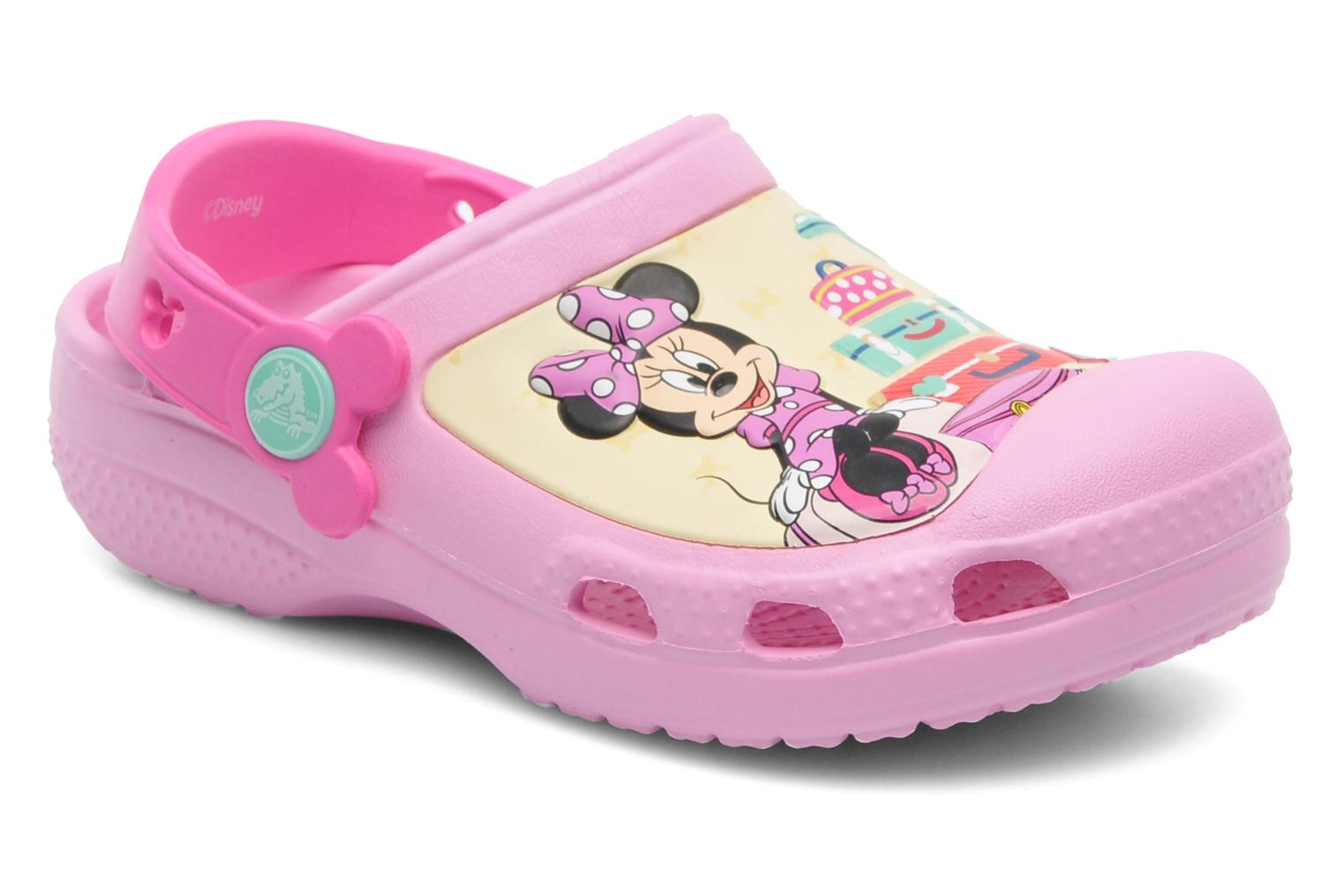 Crocs Minnie Jet Set Clog Carnation - Superjeans.cz