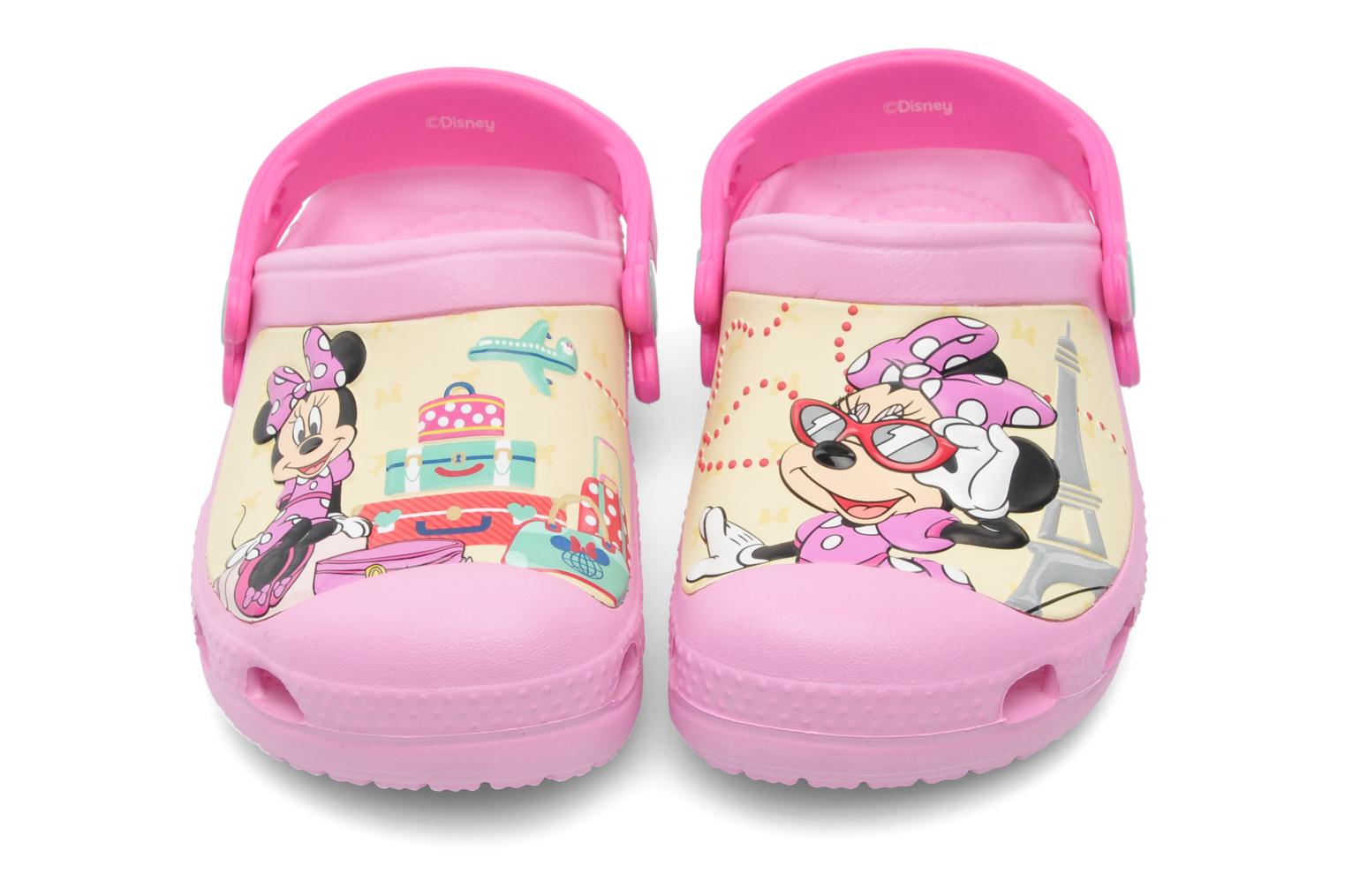 Crocs Minnie Jet Set Clog Carnation - Superjeans.cz