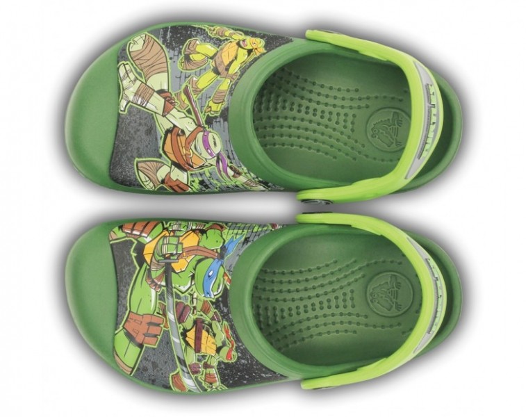 Crocs Teenage Mutant Ninja Turtles Clog Seaweed/Volt Green - Superjeans.cz