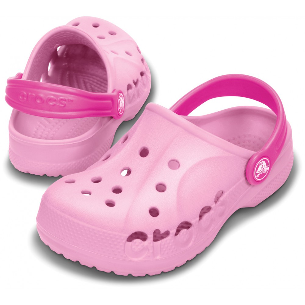 Crocs Baya Kids Carnation/Neon Magenta - Superjeans.cz