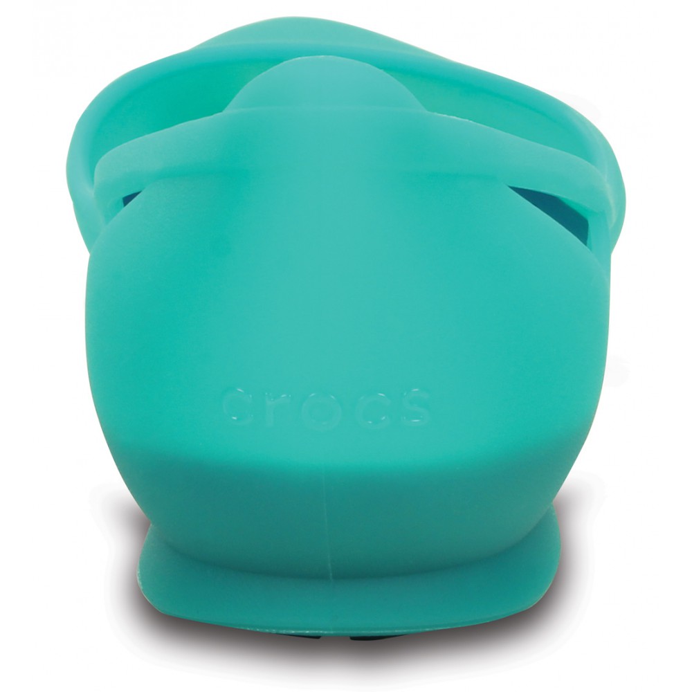 Crocs Rio Flat Tropical/Cerulean - Superjeans.cz