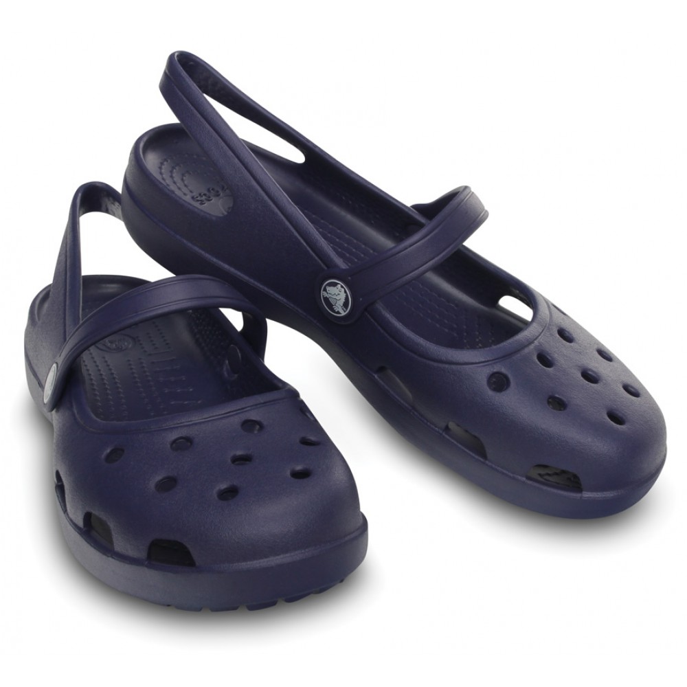 Crocs Shayna Nautical Navy - Superjeans.cz
