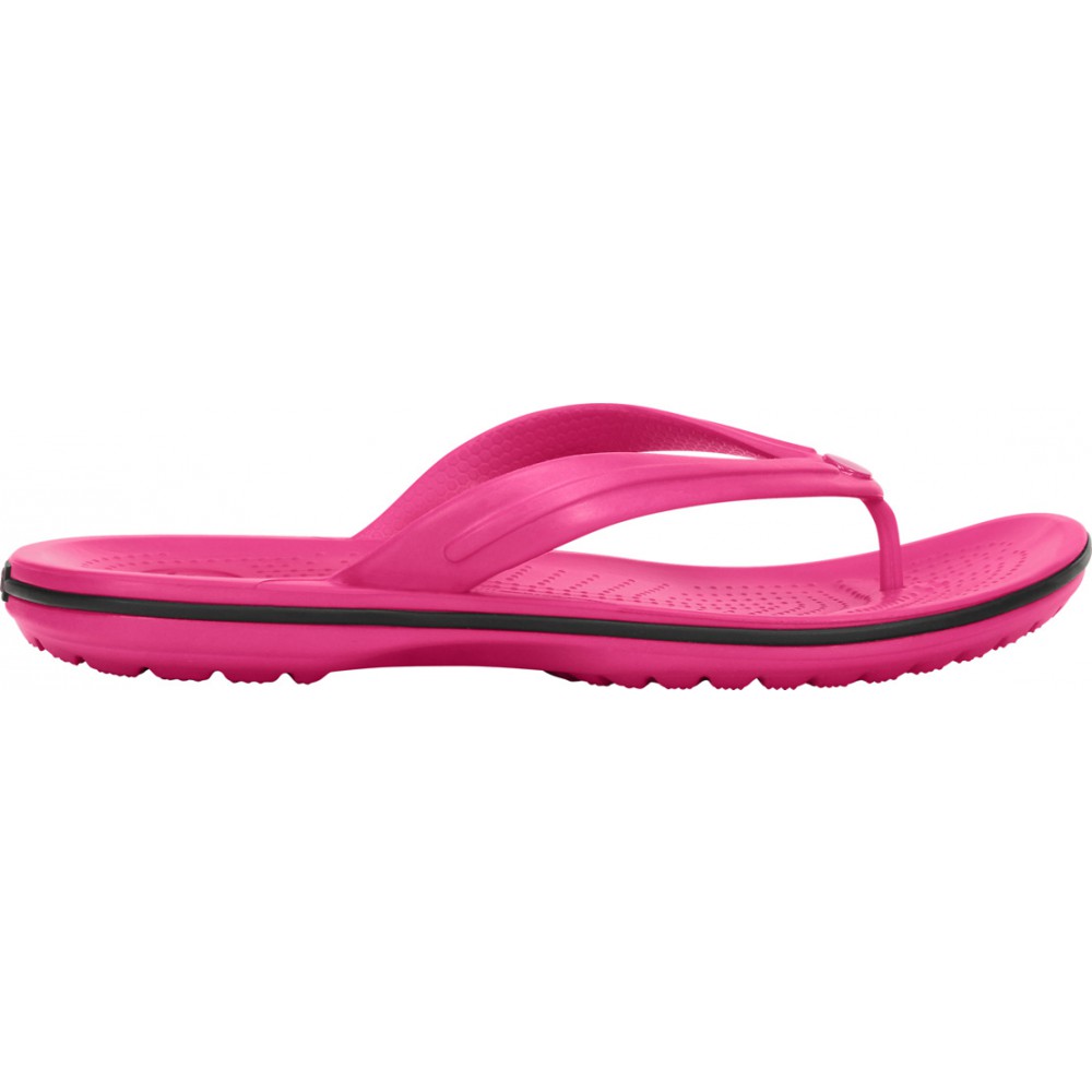 Crocs Crocband Flip Candy Pink - Superjeans.cz