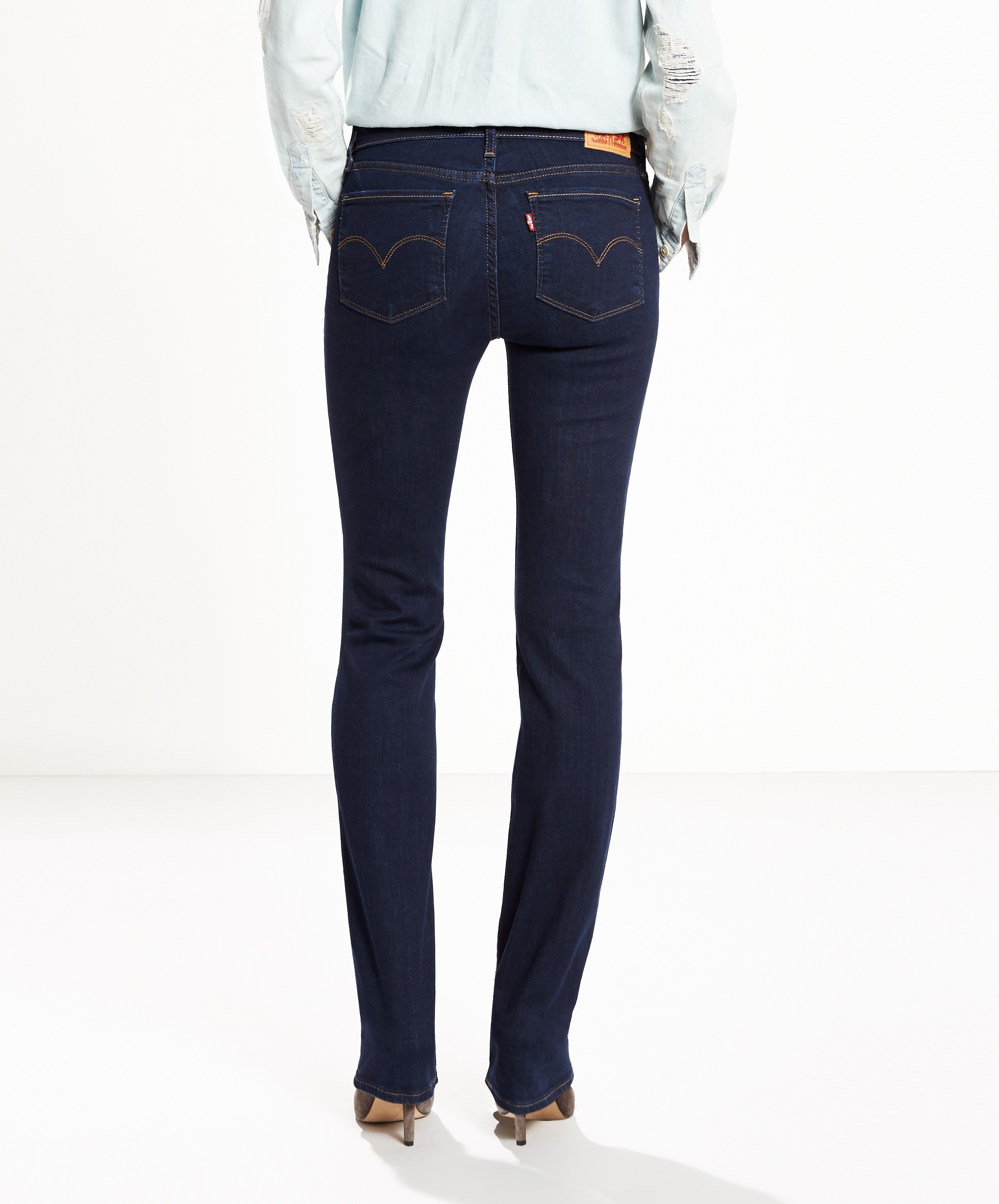 Levi´s dámské kalhoty 714 STRAIGHT - Superjeans.cz