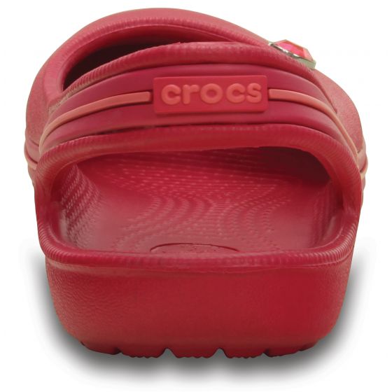 Crocs Genna II Gem Flat GS Raspberry/Coral - Superjeans.cz