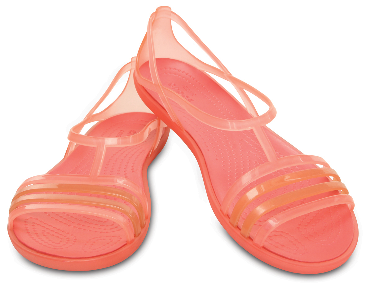 Crocs Isabella Sandal Coral - Superjeans.cz