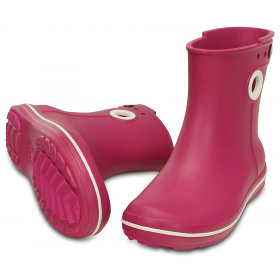 Crocs Women's Jaunt Shorty Boot Berry - Superjeans.cz