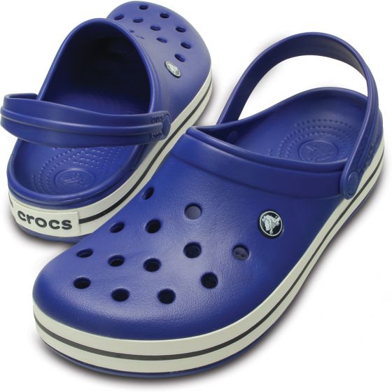 Crocs Crocband Cerulean Blue/Navy - Superjeans.cz