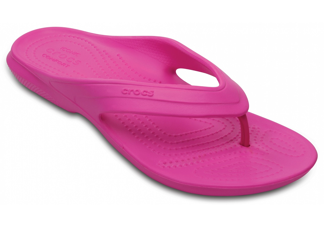 Crocs Classic Flip Neon Magenta - Superjeans.cz