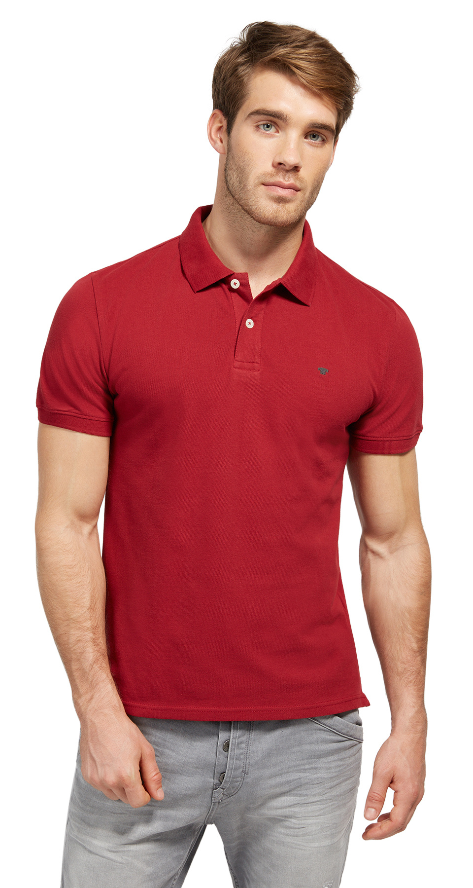 Tom Tailor pánské polo triko - Superjeans.cz