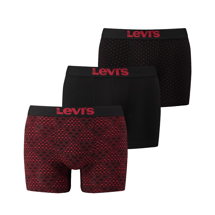 Levi's® GIFTBOX BOXER BRIEF 3 PACK - Boxerky - Superjeans.cz