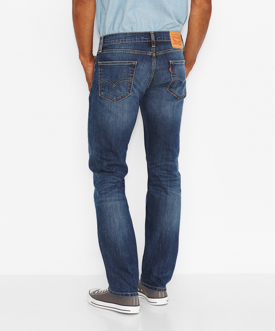 Levi´s pánské džíny modré 504 - Superjeans.cz