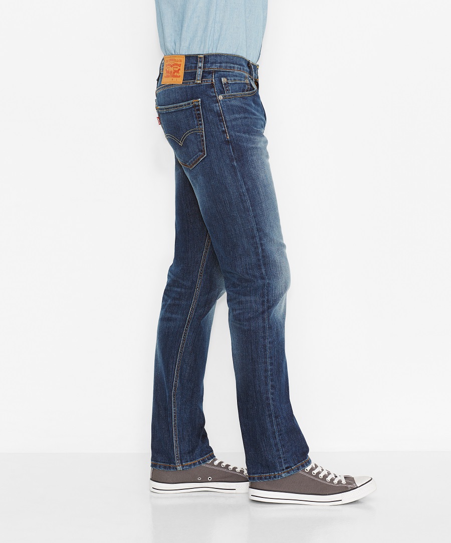 Levi´s pánské džíny modré 504 - Superjeans.cz