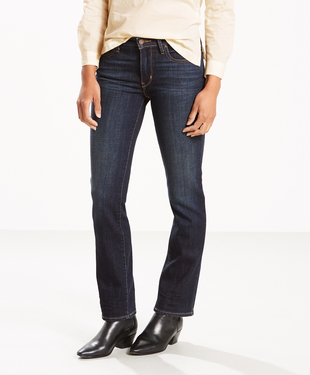 Levis dámské džíny 714 STRAIGHT - Superjeans.cz
