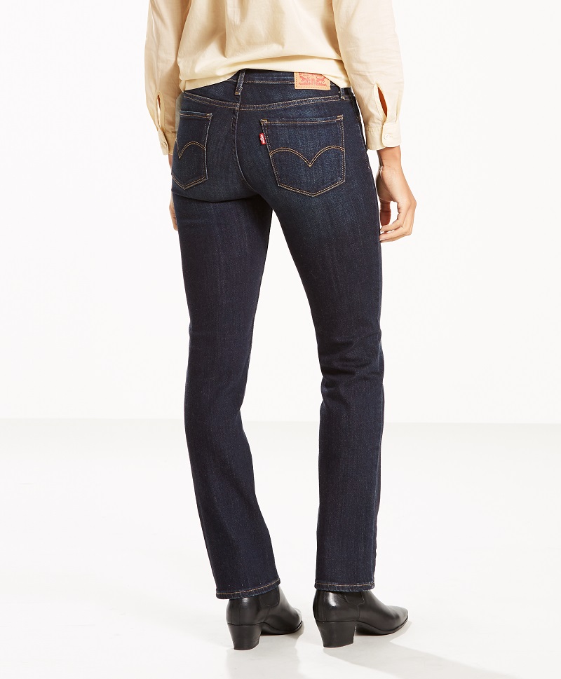 Levis dámské džíny 714 STRAIGHT - Superjeans.cz