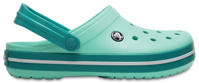 Crocs Crocband New Mint - Superjeans.cz
