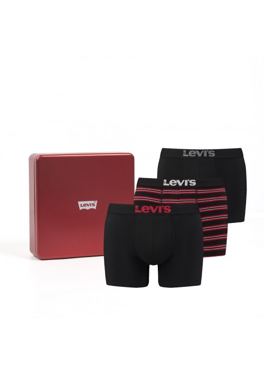 Levi's® GIFTBOX BOXER BRIEF 3 PACK - Boxerky - Superjeans.cz