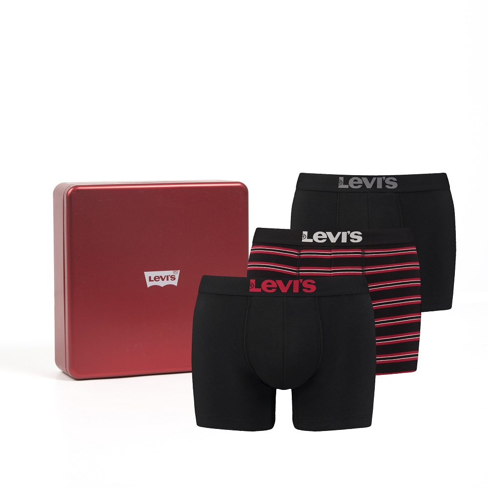 Levi's® GIFTBOX BOXER BRIEF 3 PACK - Boxerky - Superjeans.cz