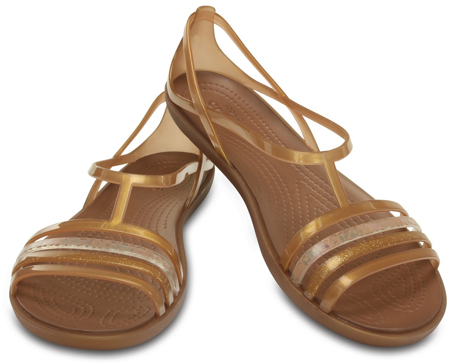 Crocs Isabella Sandal Bronze - Superjeans.cz