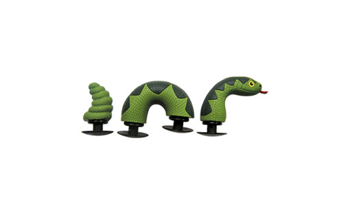 Crocs Jibbitz 3D Snakes - Superjeans.cz