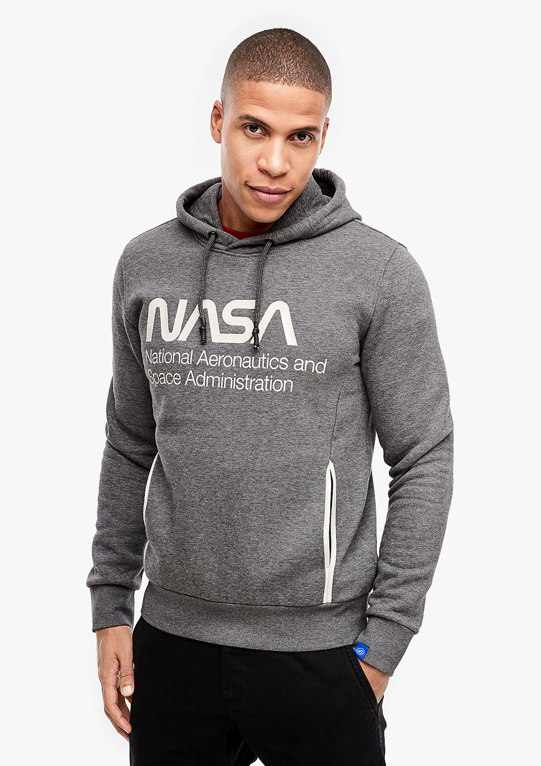 s.Oliver pánská mikina s nápisem NASA - Superjeans.cz