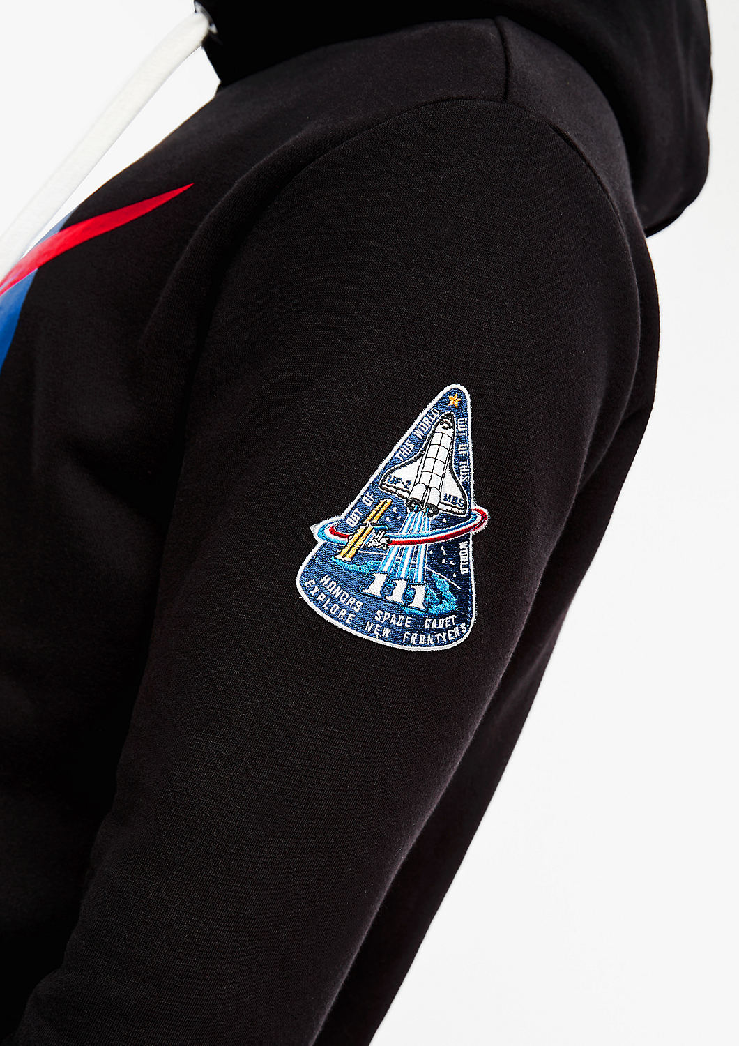 s.Oliver Q/S pánská mikina s nápisem NASA - Superjeans.cz