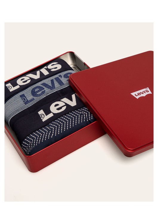 Levi's® GIFTBOX BOXER BRIEF 3 PACK - Boxerky - Superjeans.cz
