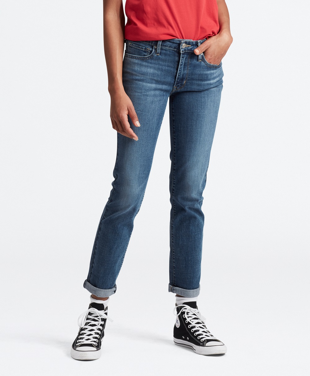 Levis dámské džíny 712 SLIM - Superjeans.cz