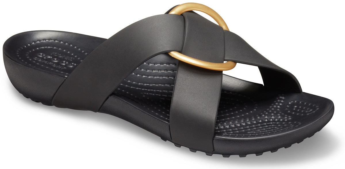 Crocs Serena Metalic Slide - Superjeans.cz