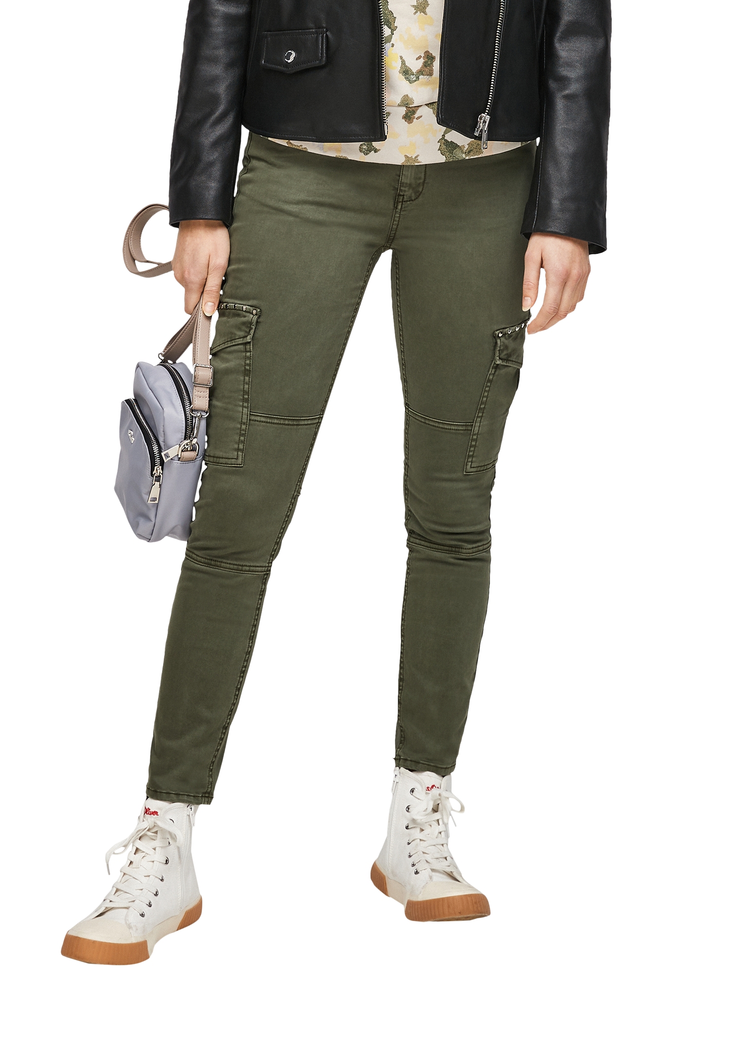 s.Oliver dámské cargo kalhoty - Superjeans.cz