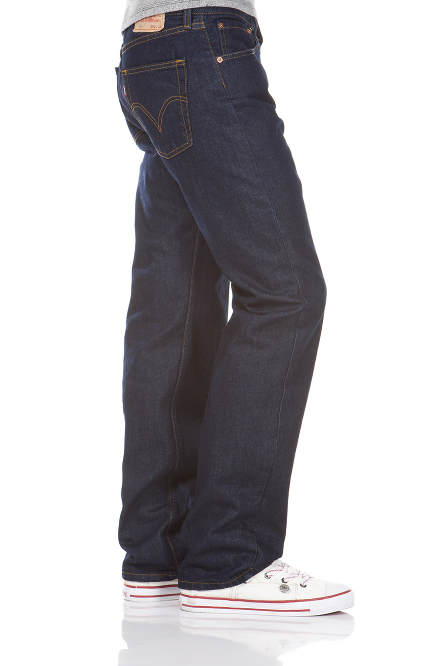 Levi´s pánské kalhoty 751™ Standard Fit Jeans 00751-0202 - Superjeans.cz
