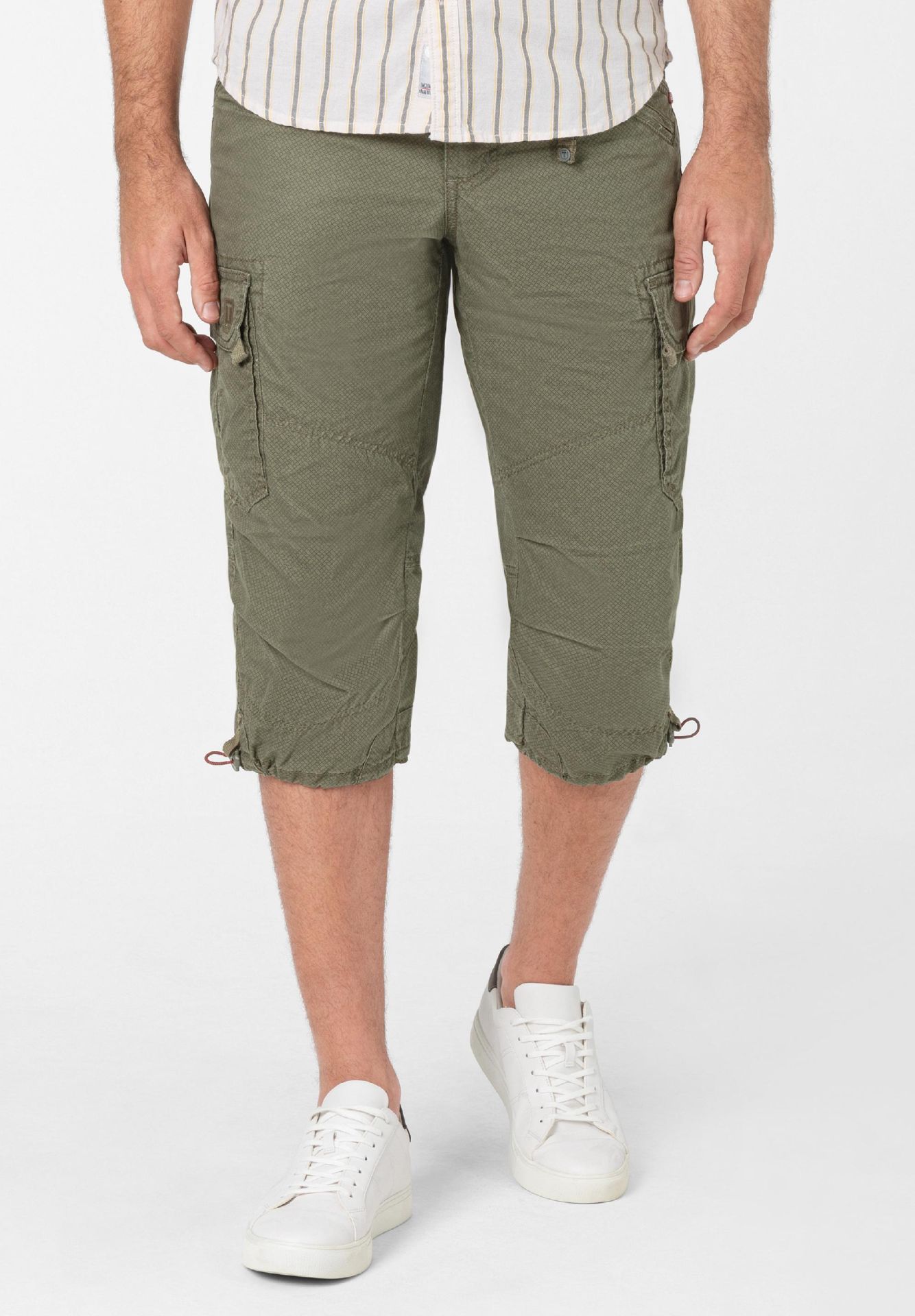 Timezone pánské cargo 3//4 bermudy - Superjeans.cz