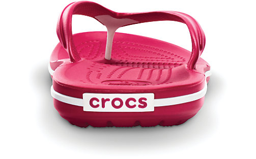 Crocs Crocband Flip Raspberry - Superjeans.cz