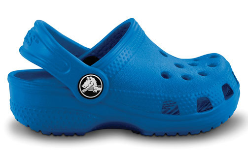 Crocs Littles Sea Blue - Superjeans.cz