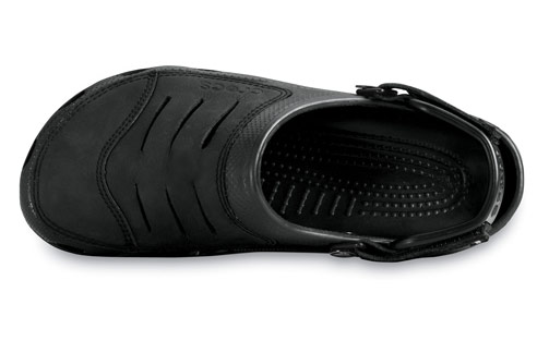 Crocs Yukon Black - Superjeans.cz