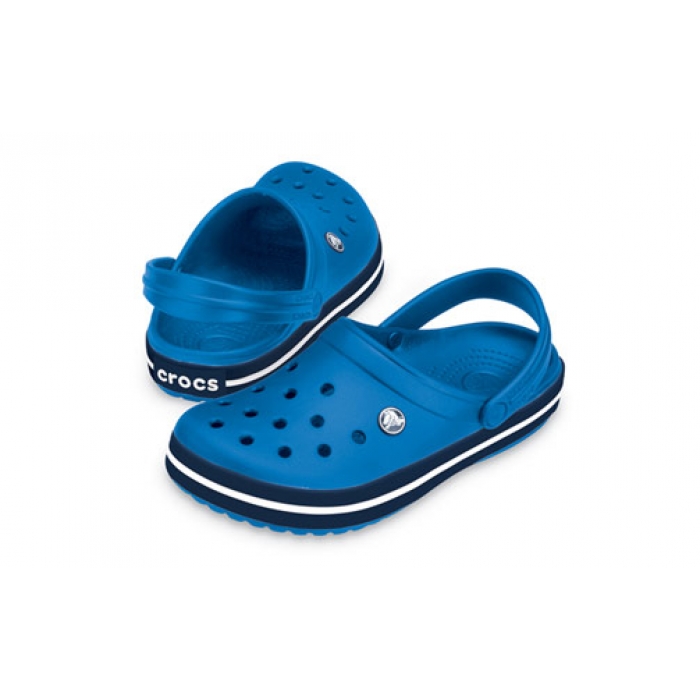 Crocs Crocband Sea Blue/Navy - Superjeans.cz
