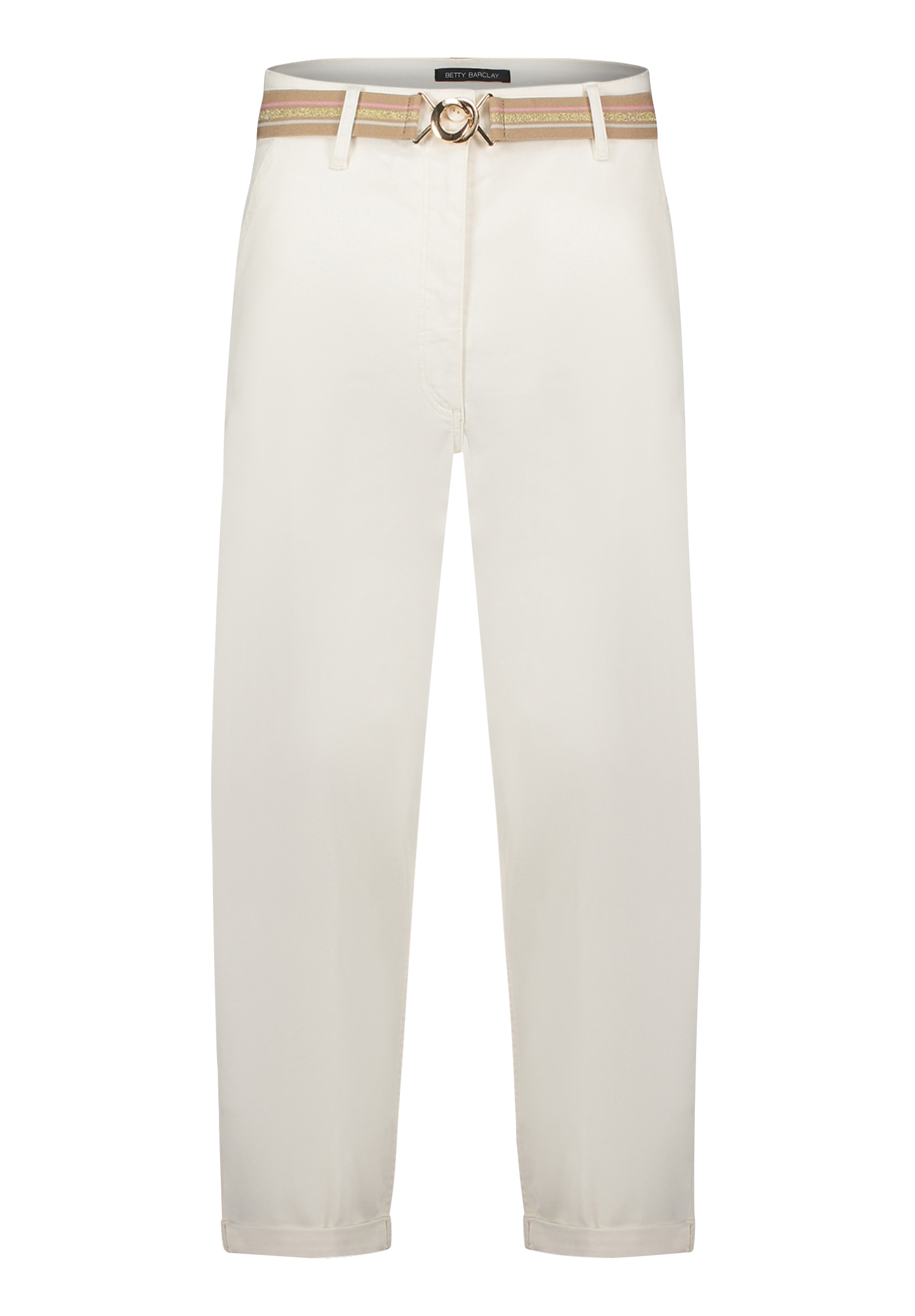 Betty Barclay ležérní kalhoty s páskem - Superjeans.cz
