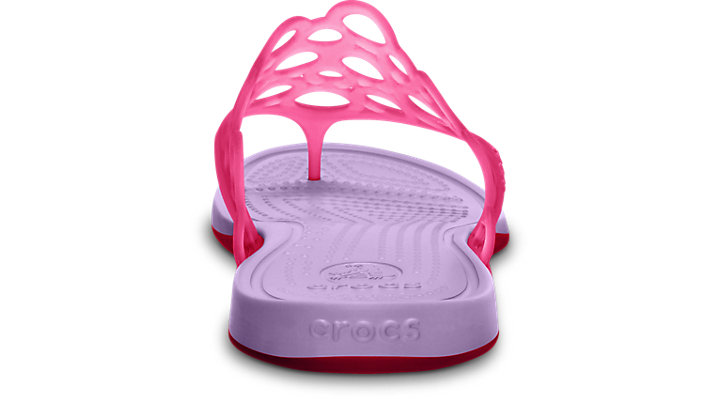 Crocs Adrina Bubbles Flip Candy Pink/Iris - Superjeans.cz