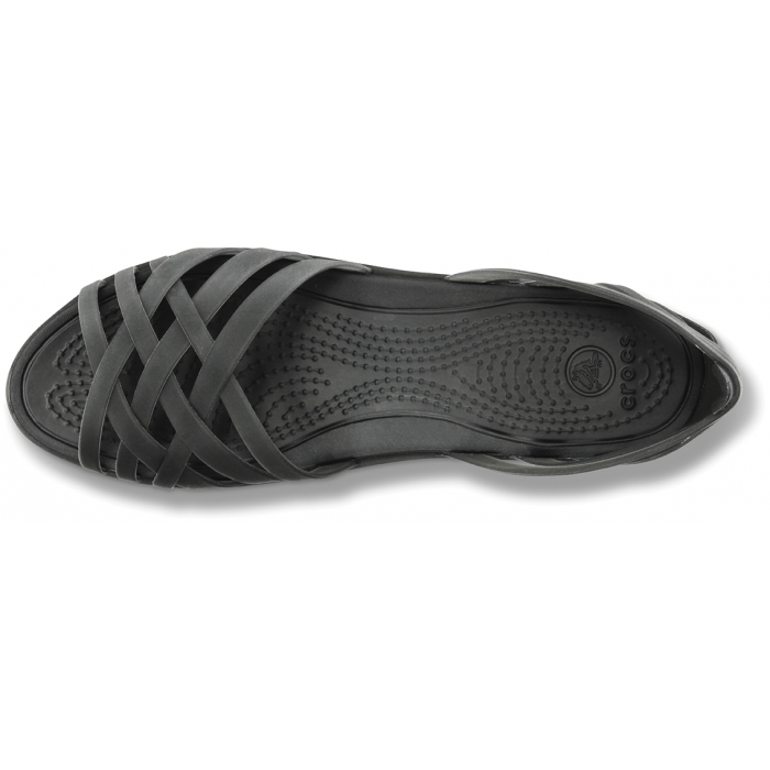 Crocs Huarache Flat Black - Superjeans.cz