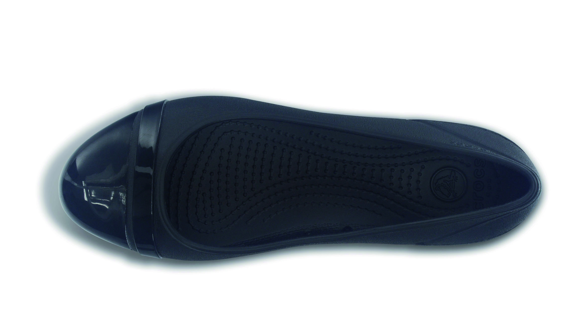 Crocs Cap Toe Flat Black - Superjeans.cz