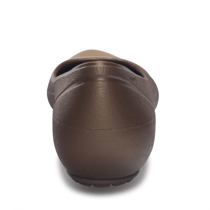 Crocs Cap Toe Flat Bronze - Superjeans.cz