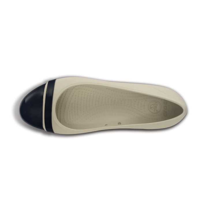 Crocs Cap Toe Flat Stucco - Superjeans.cz