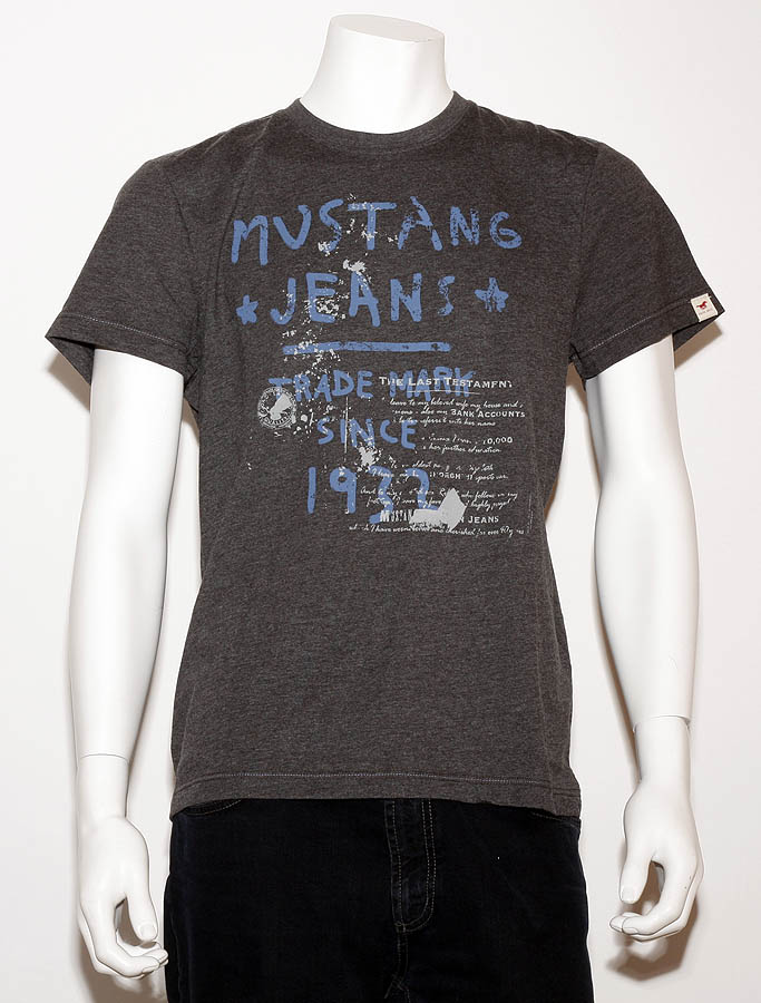 Mustang triko 65001351450 - Superjeans.cz