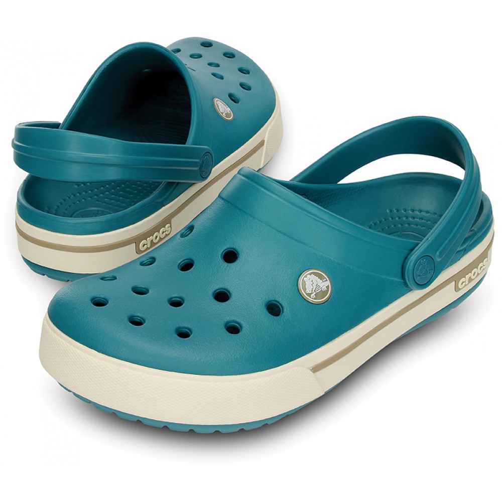 Crocs Crocband II.5 Juniper/Khaki - Superjeans.cz