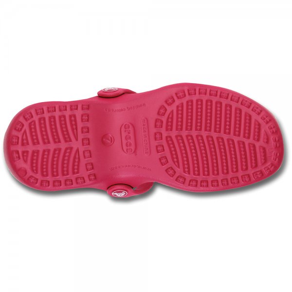 Crocs Cleo III Raspberry/Oyster - Superjeans.cz